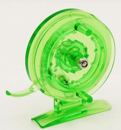 Катушка проводочная Takara 60 мм с курком (зеленый)