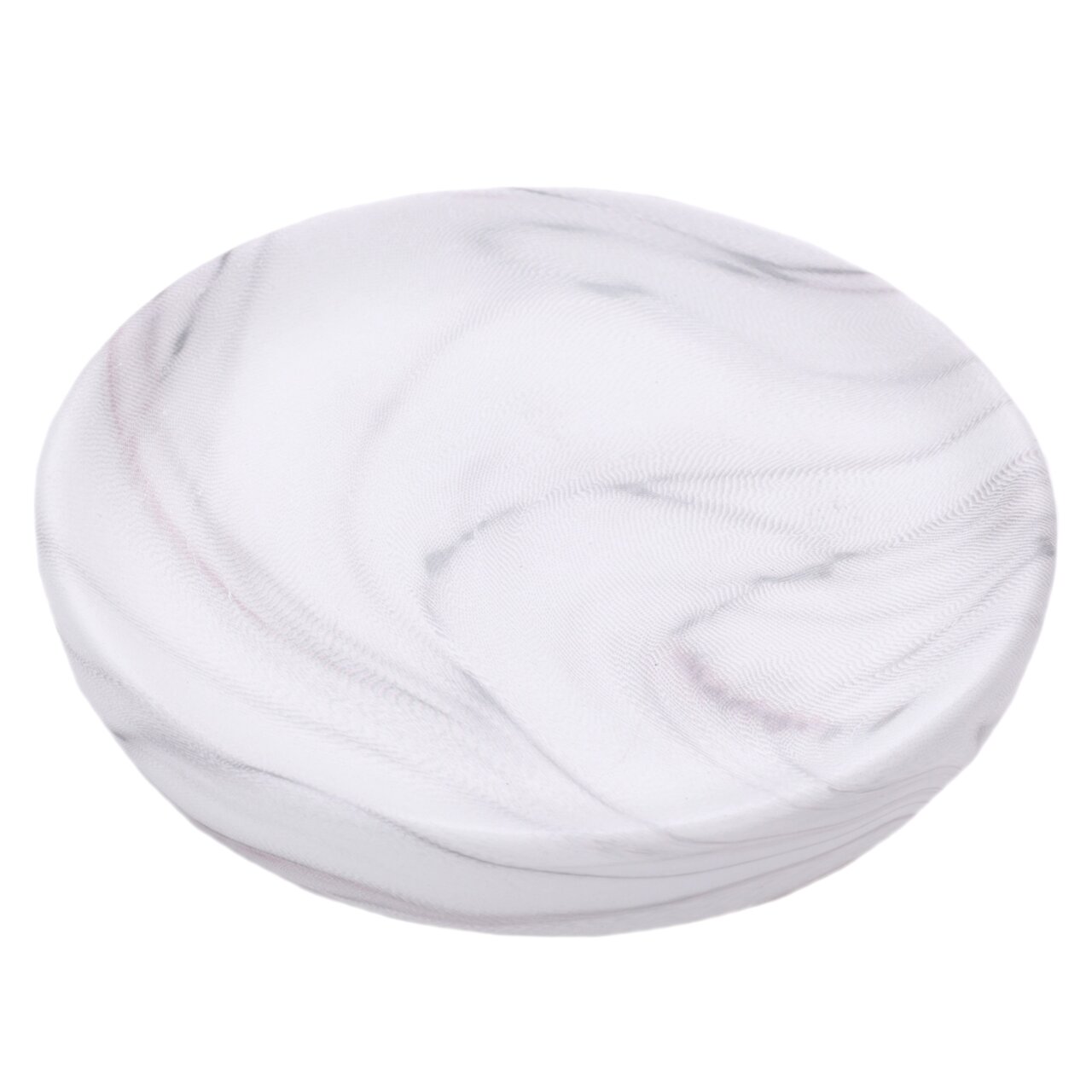 Vanstore мыльница из белого мрамора и керамики для ванной комнаты, стильный аксессуар