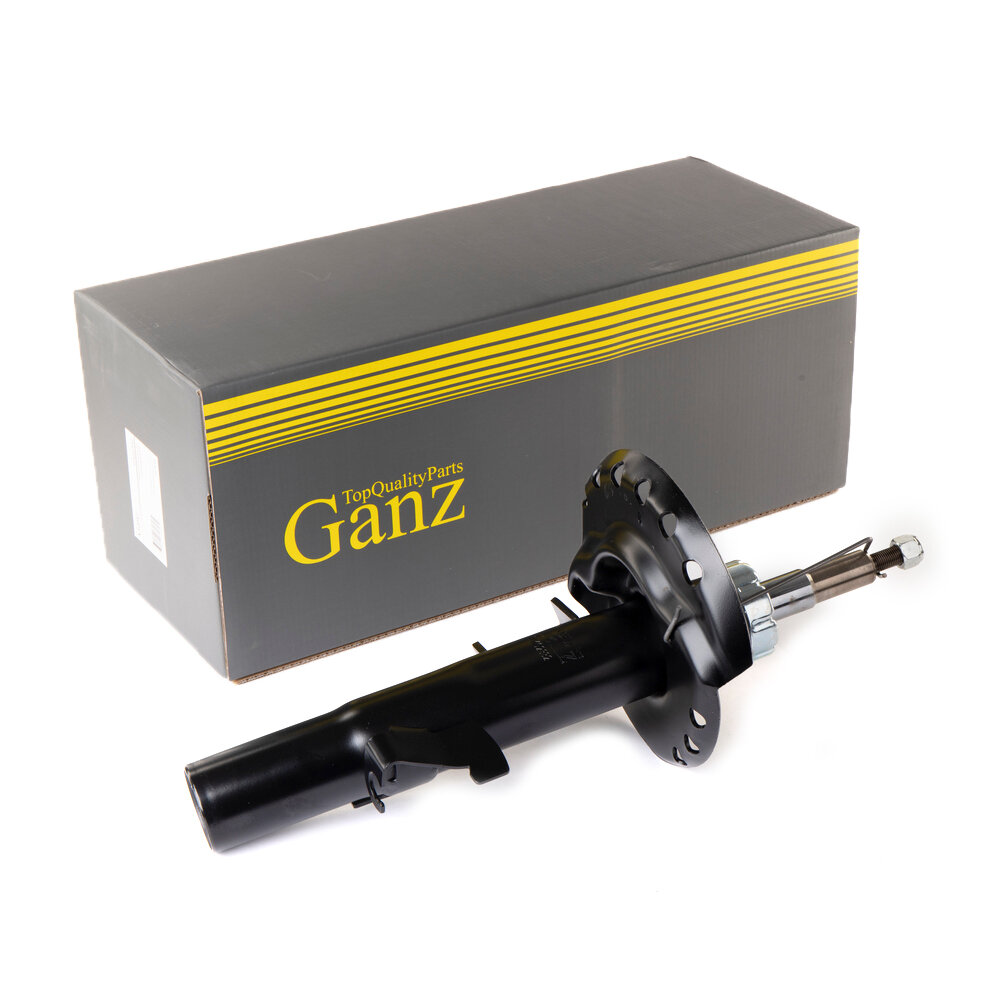 Амортизатор передний (газомасляный) R VOLVO S60 II 10-> GANZ GIK02332