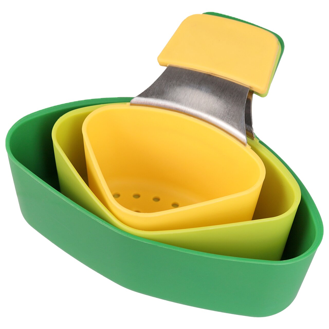 Вставка для приготовления на пару из пластика, набор 3 шт, кухонная пароварка