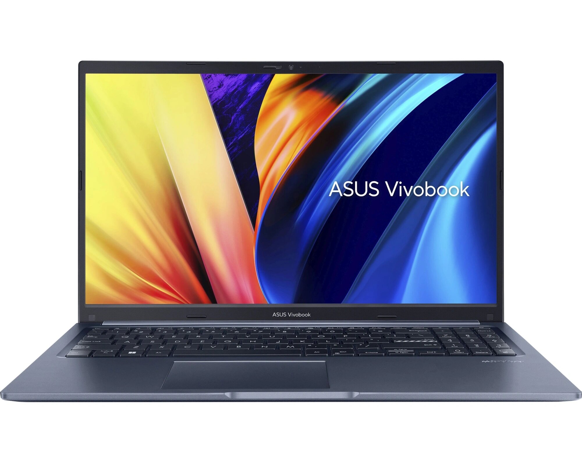 Ноутбук Asus VivoBook X1502VA-BQ924, IPS, 10 ядер, SSD 512GB, 16GB RAM, синий