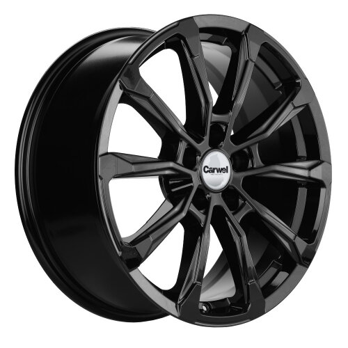 Диск Carwel Ишим 1808 (Xceed/CX-5/Mazda3) 7.5x18 5/114.3 ET45 D67.1 BL (Арт.111002)