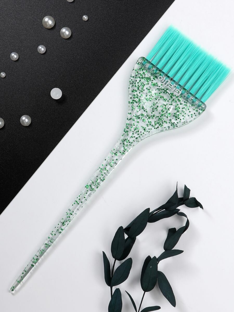 Кисть для окрашивания волос Gressio с хвостиком, ширина щетины 58 мм