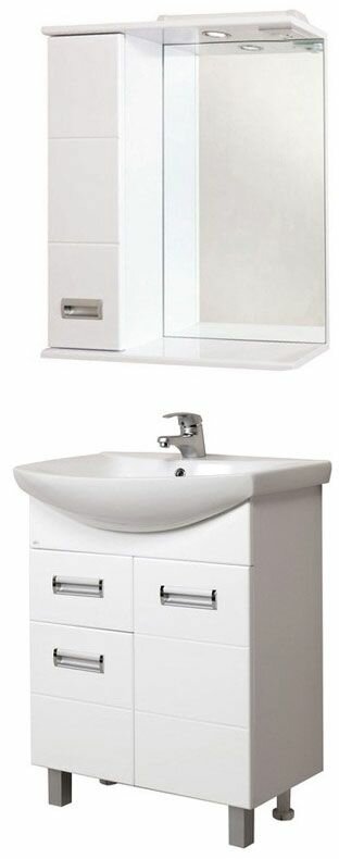 Мебель для ванной Onika Балтика 60 L с ящиком