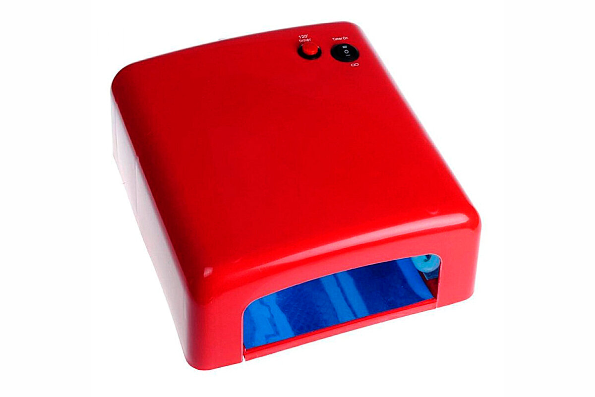 Лампа 36W UV Лампа для сушки гель-лака с УФ-излучением