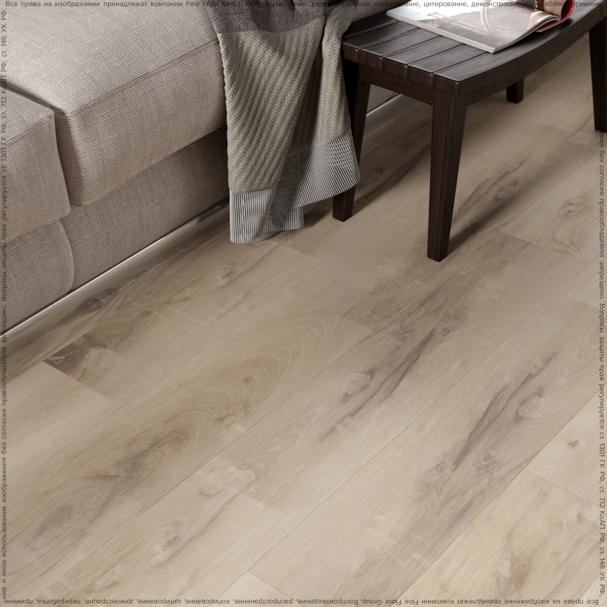 Кварц-виниловый ламинат Fast Floor COUNTRY Дуб Вятский FST-102, 34 класс, 4 мм, замковый