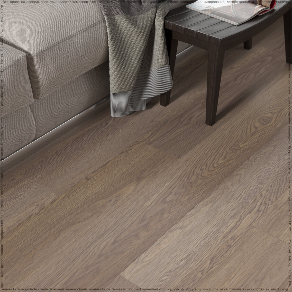 Кварц-виниловый ламинат Fast Floor COUNTRY Дуб Ошевенский FST-110, 34 класс, 4 мм, замковый