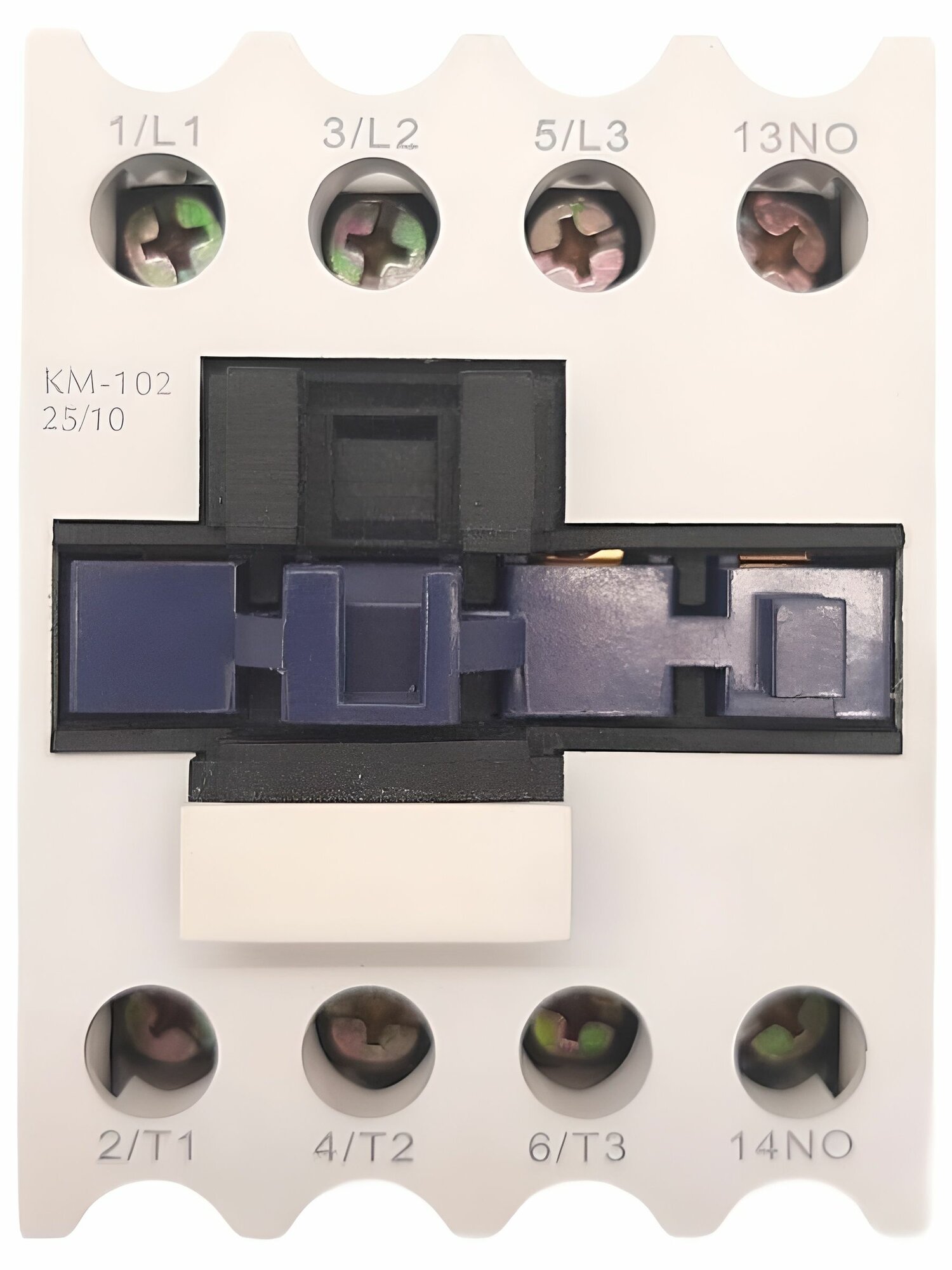 Контактор ДЭК КМ-102, 25А, Кат: 220В 50Hz