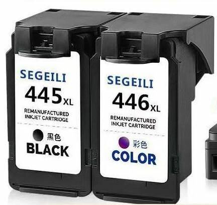 Совместимость с картриджем Canon 445 / 446 MG2540 MG2440 iP2840 MG3040 TS304 TS3140