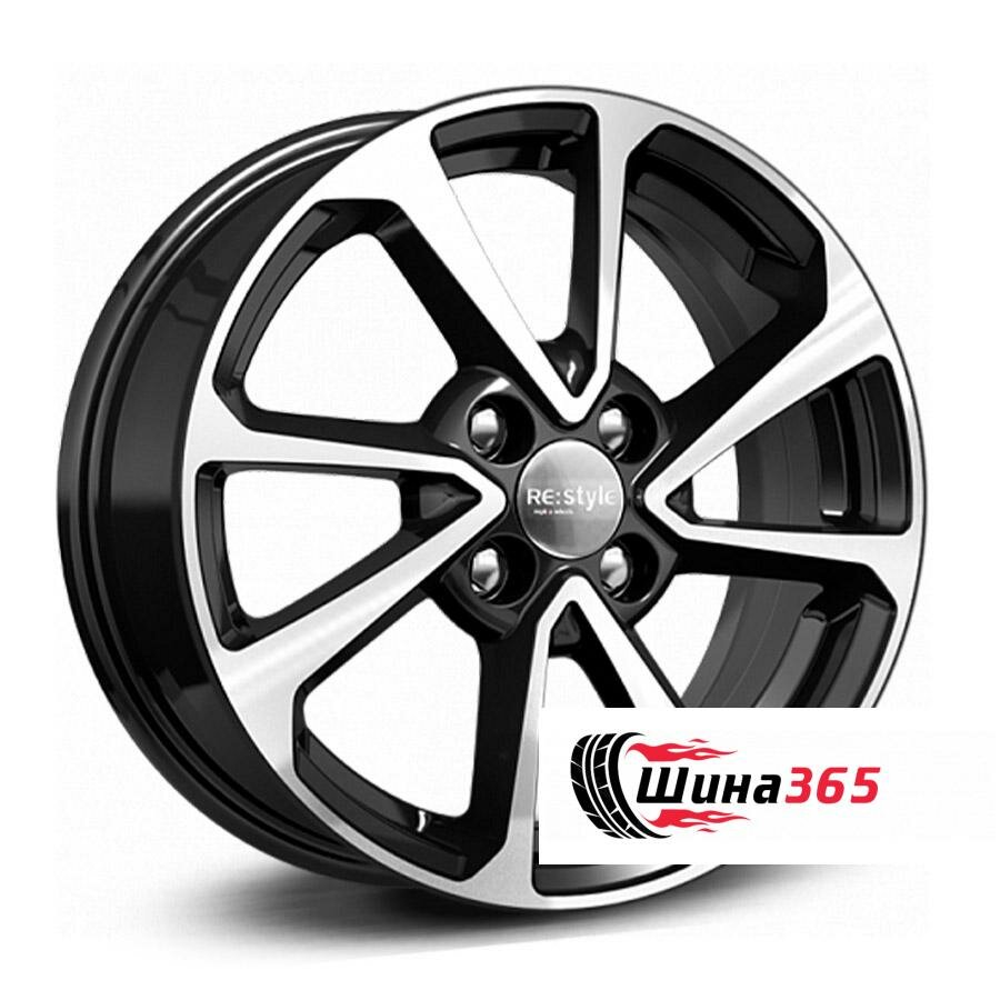 Литой колесный диск iFree Original Lada Vesta (КС861) 6R15 4*100 ET50 d60,1 Алмаз черный