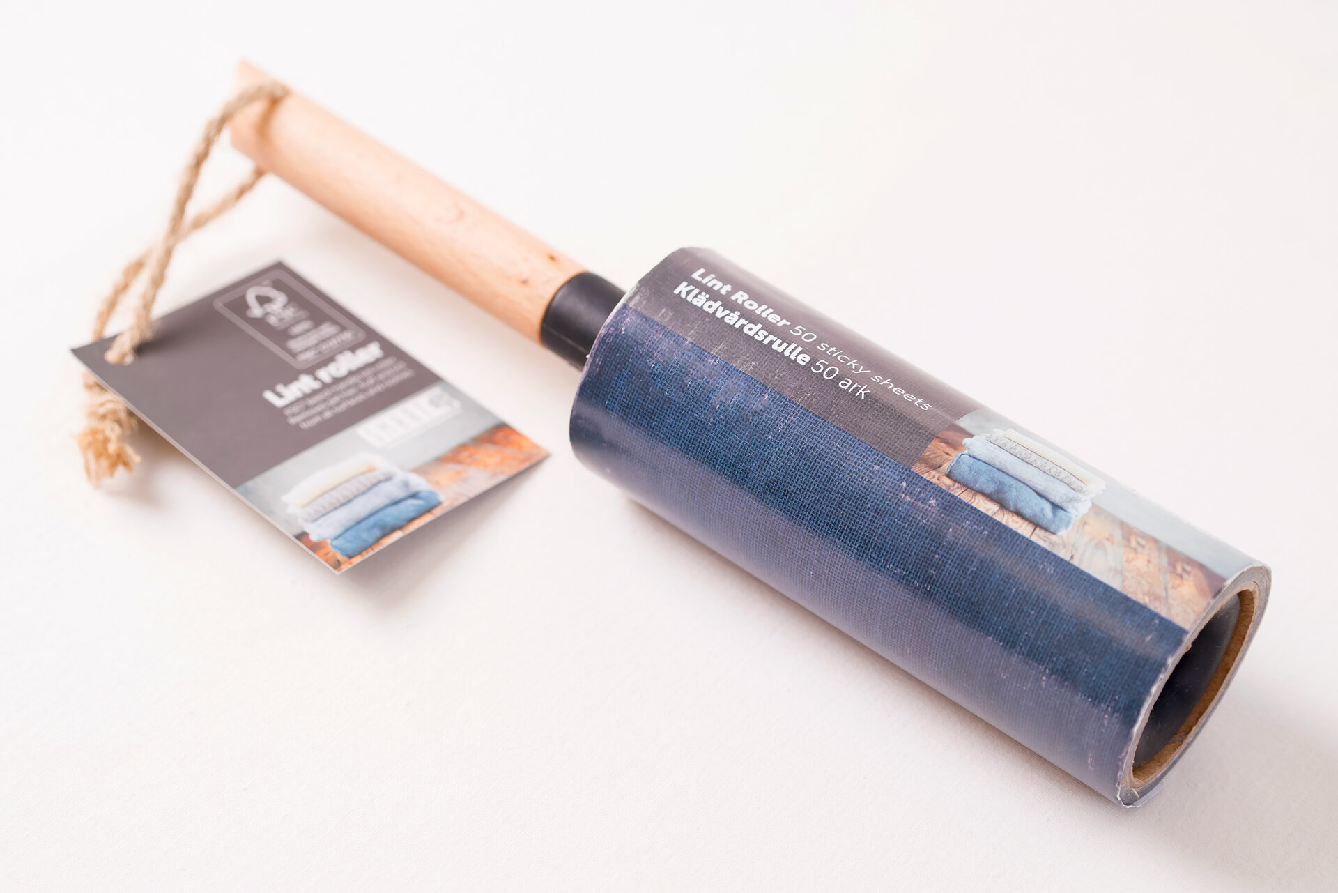 Роллер для чистки одежды, Smart, липкий слой, эргономичная ручка, 50 листов