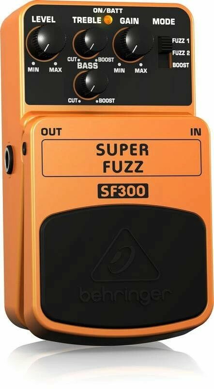 Педаль эффектов Behringer SF300 — фото 1