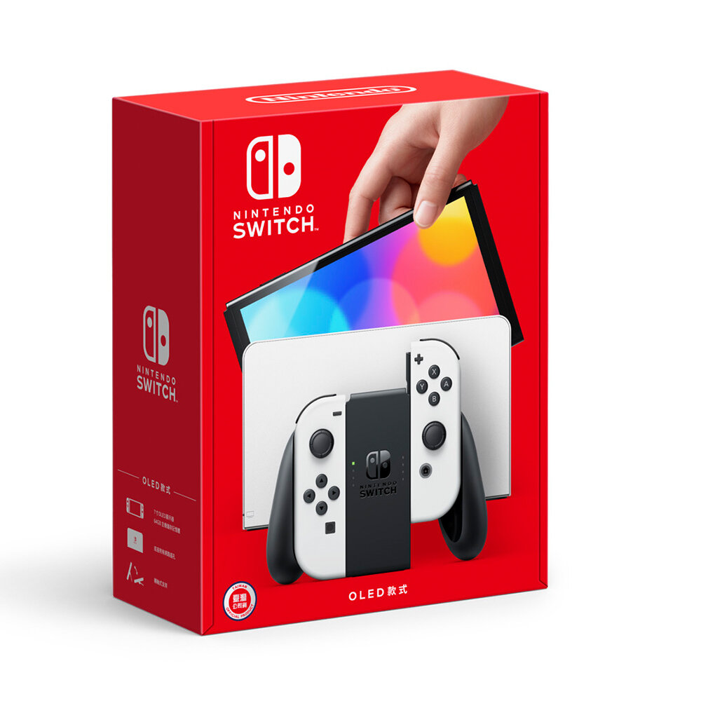 Nintendo Switch OLED белый, российский, 1 шт, гарантия, отправлено из Москвы