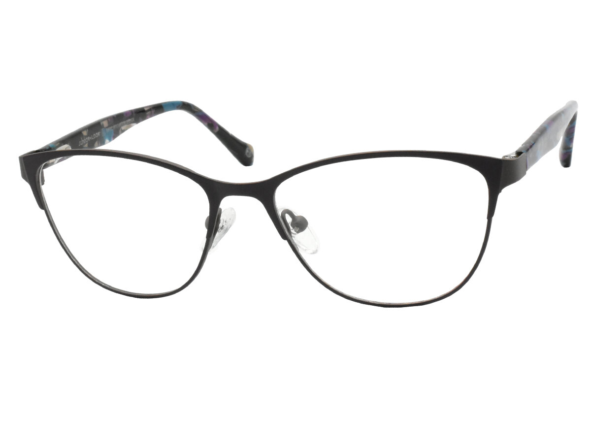 Оправа для очков Juniorlook JL-1673 C246 пол Детские форма оправы Панто цвет оправы Чёрный