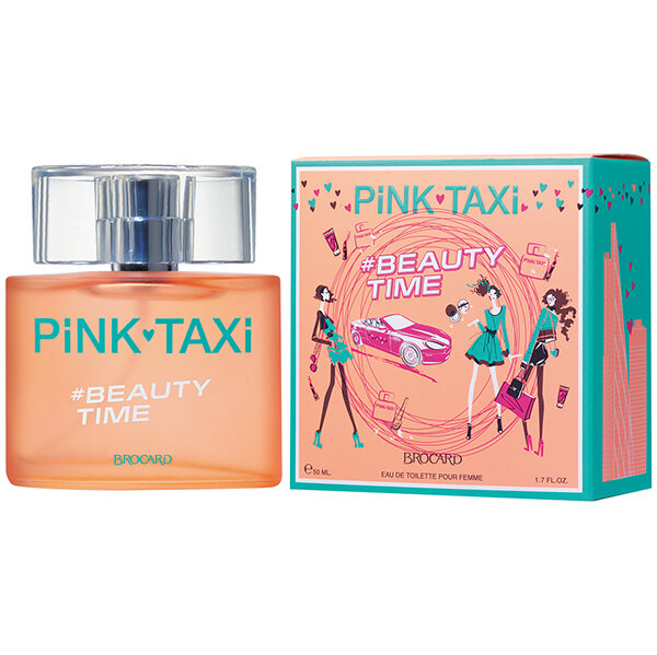 BROCARD Pink Taxi Beauty Time жен. 50 мл edt