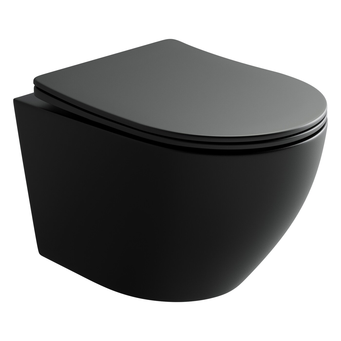 Подвесной унитаз Ceramicanova Uno CN11001MB с микролифтом