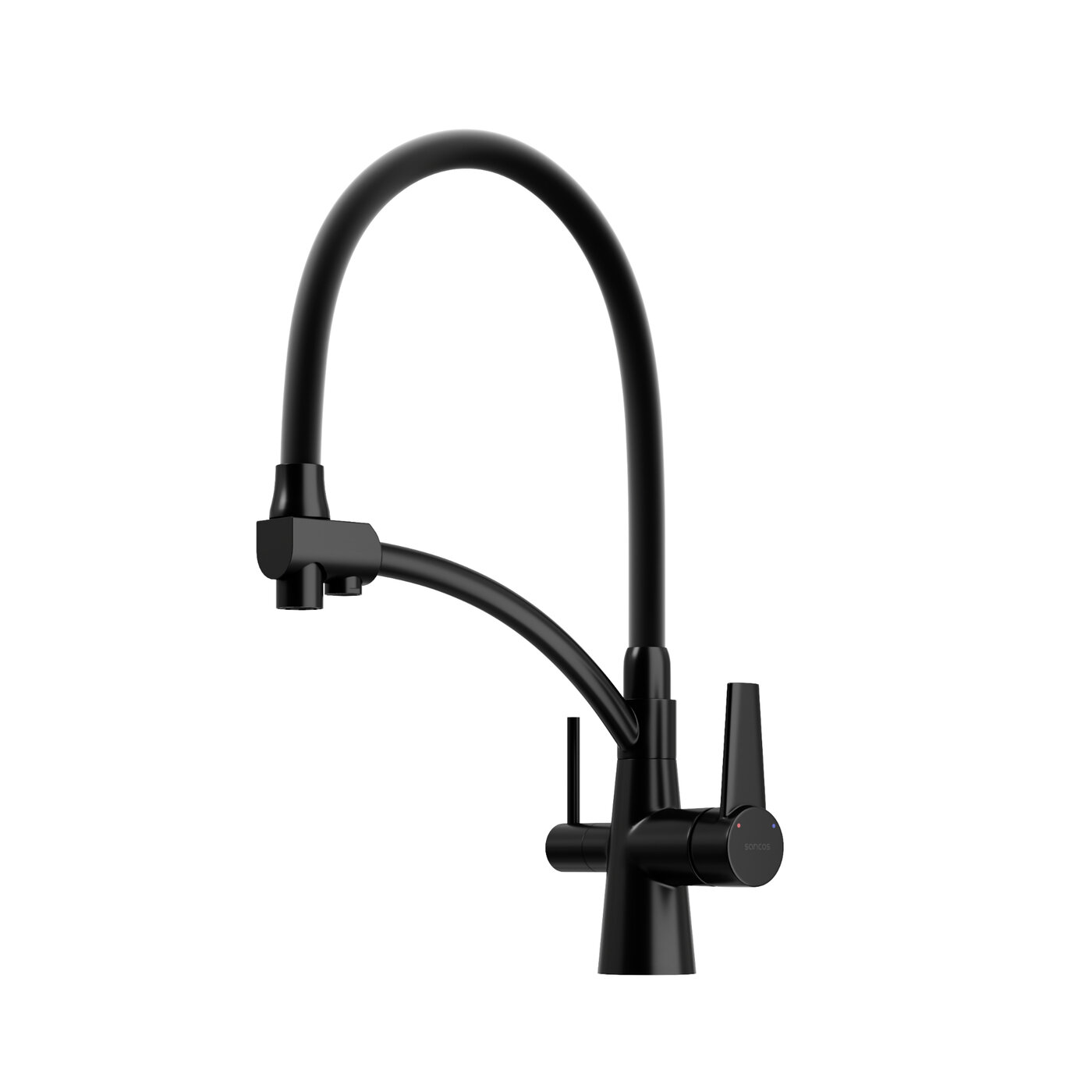 Смеситель для кухни Sancos Eri SC4001MB