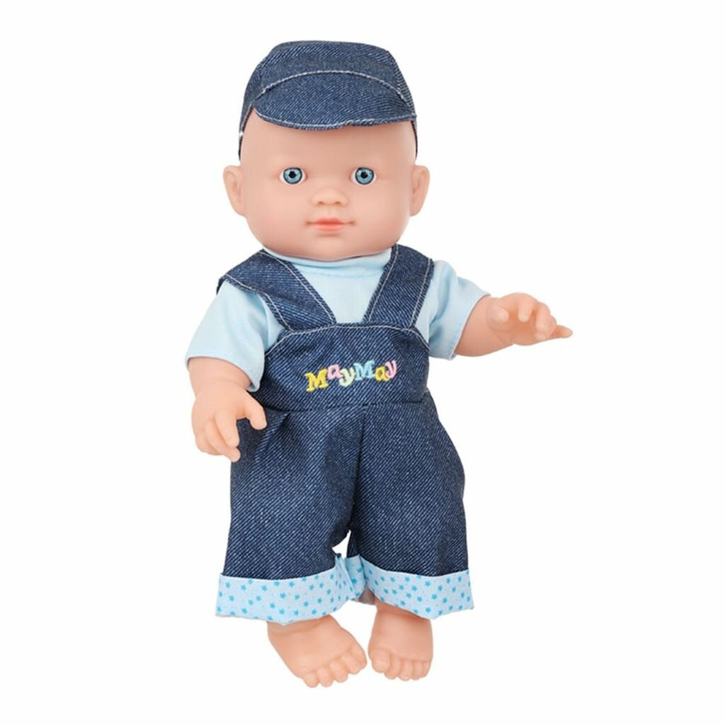 25-сантиметровая виниловая кукла для раннего развития baby comfort doll-060C