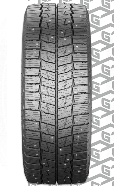 Шина зимняя 215/75R16C Gislaved VanControl Ice шип (113/111R), для легкогрузовых автомобилей