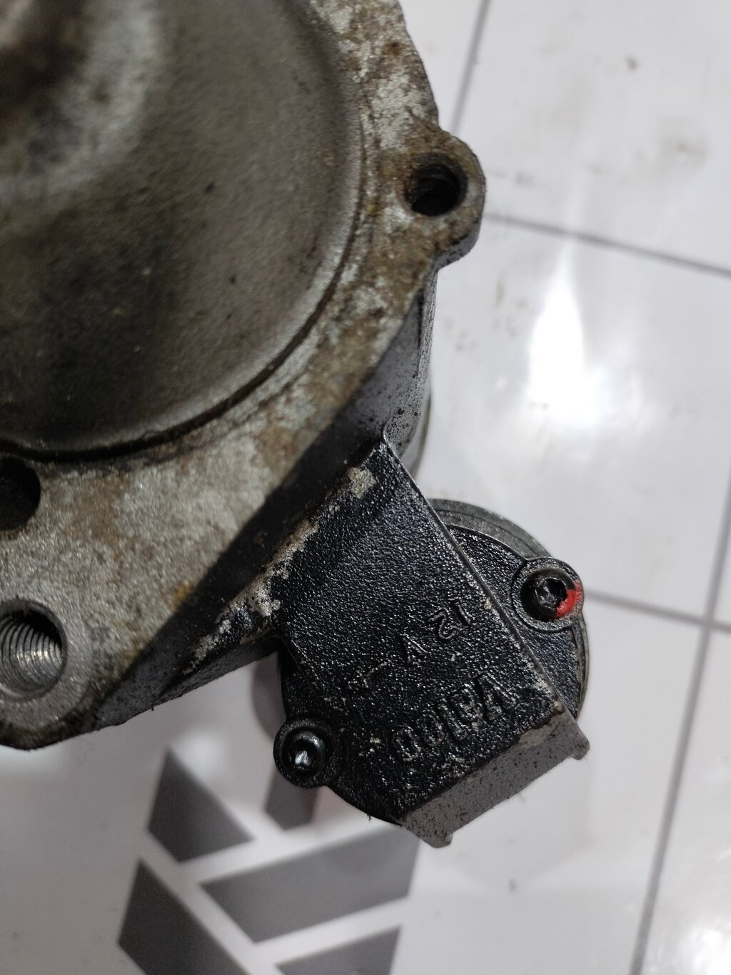 Стартер Renault Clio 3 2005-2012 — фото 1