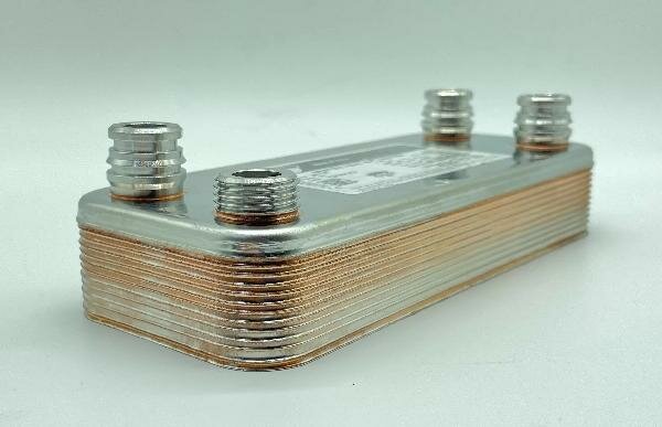 Теплообменник ГВС VAILLANT Atmomax, Turbomax, Plus/Pro 065088/0020073794 12пл