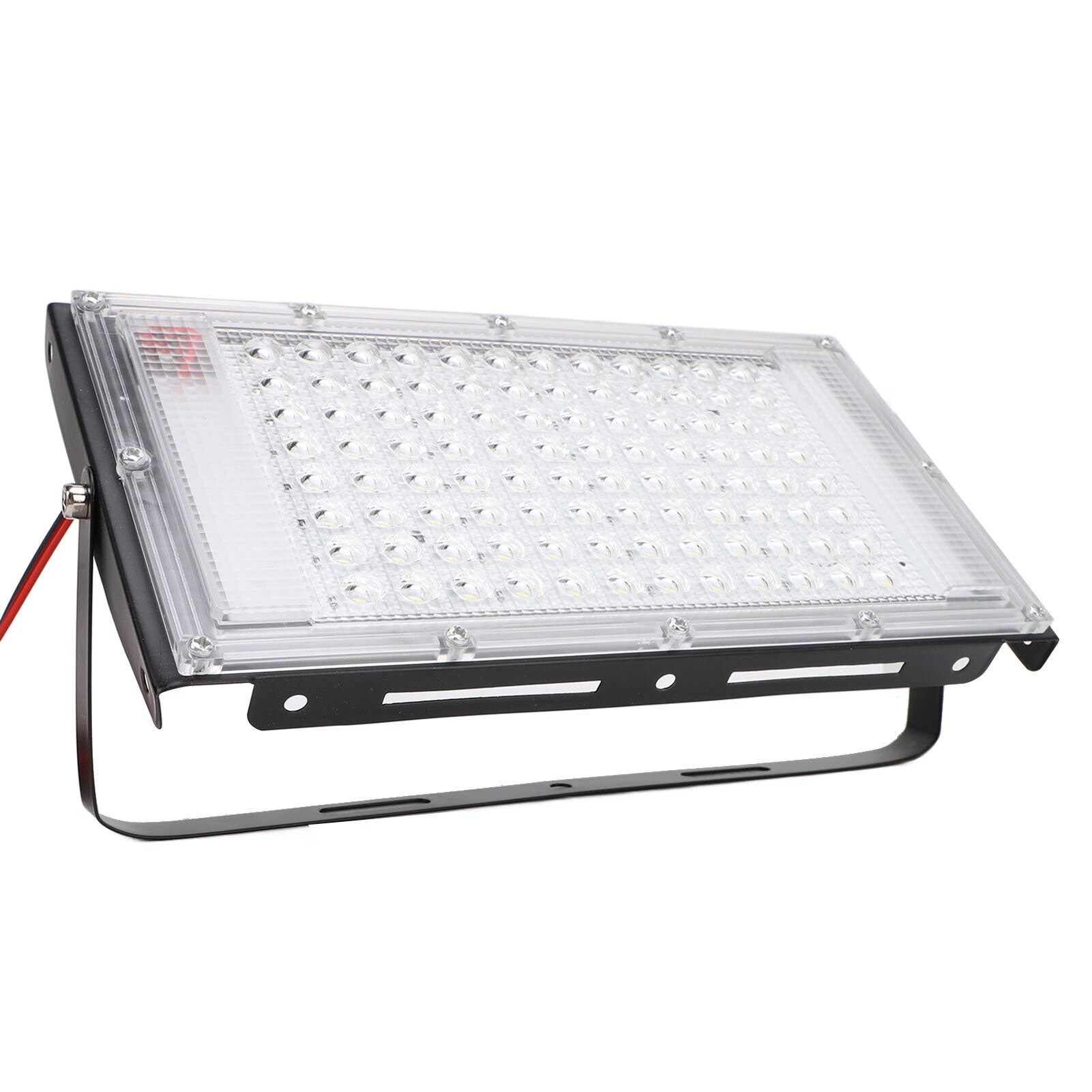 100 Вт прожекторная плата IP66 водонепроницаемый уличный светодиодный прожектор с аккумулятором зажим типа «крокодил» для наружной аварийной ситуации DC12V