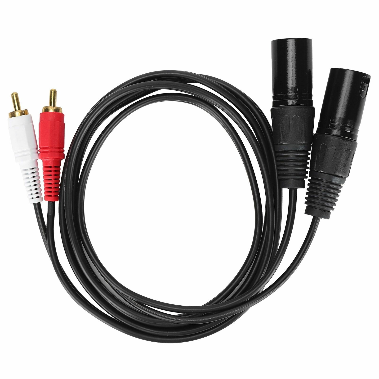 Кабель JORINDO XLR-двойной RCA, стерео аудио