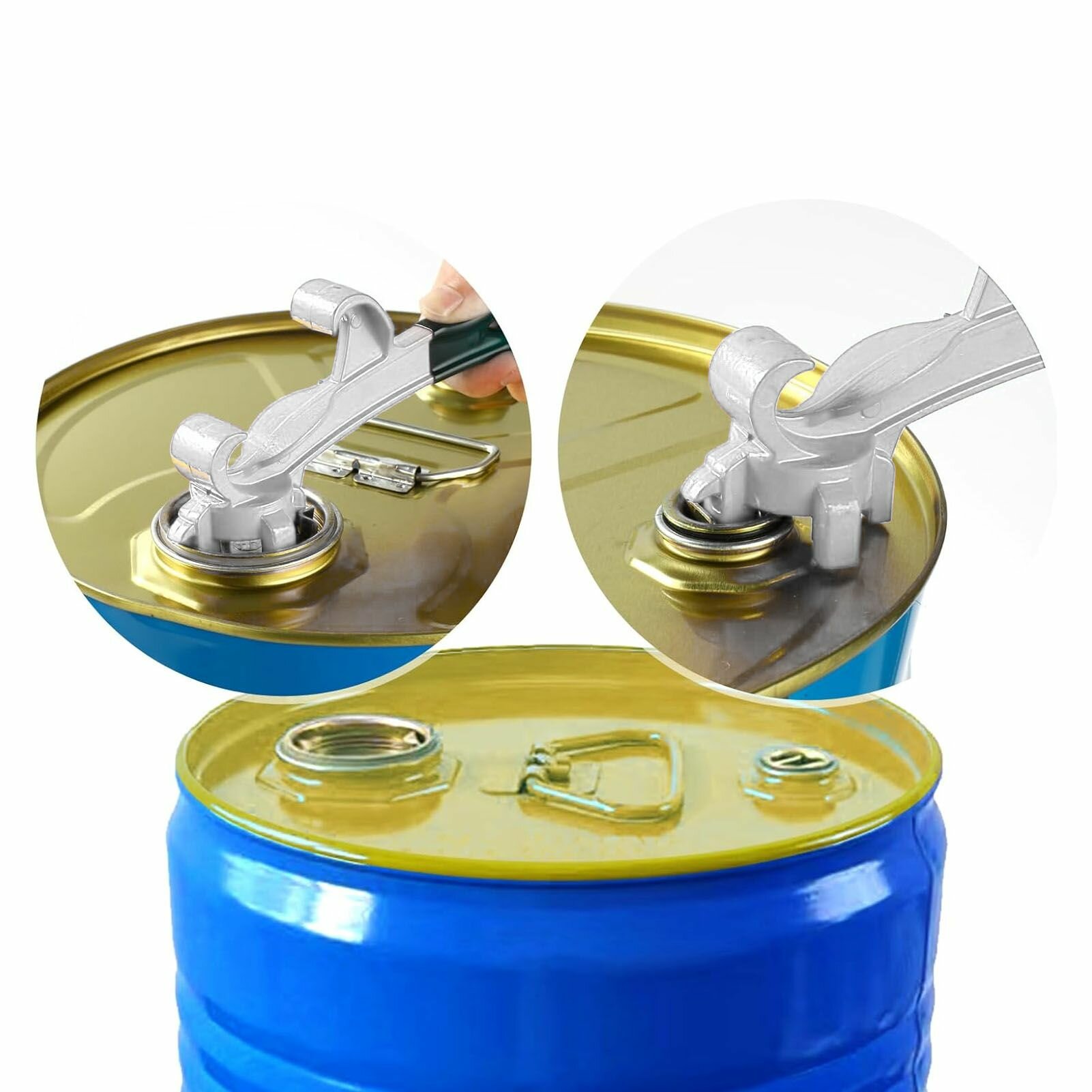 #Многофункциональный ключ для открывания масляных бочек#