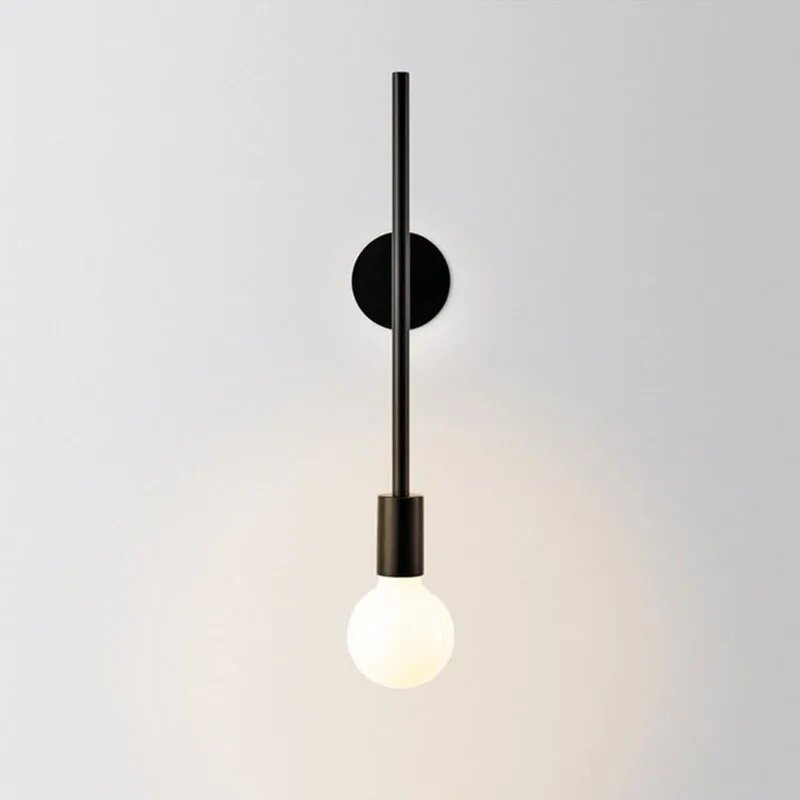 Настенный светильник Simple Line, простая гостиная, и атмосферная, бытовая прикроватная лампа, светодиодный светильник для лестницы в спальне, настенный светильник