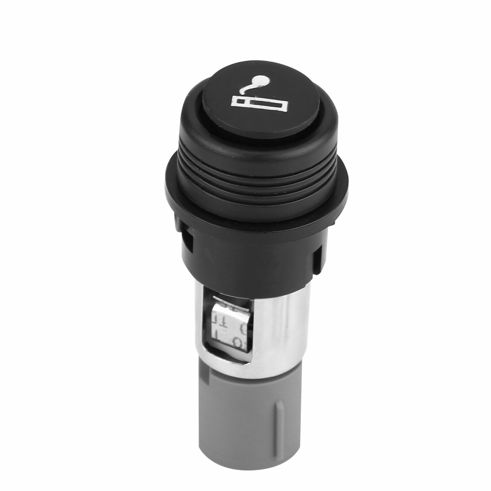 Никелированный автомобильный прикуриватель, гнездо прикуривателя, магазин Man Shop для автомобилей, грузовиков и автомобилей