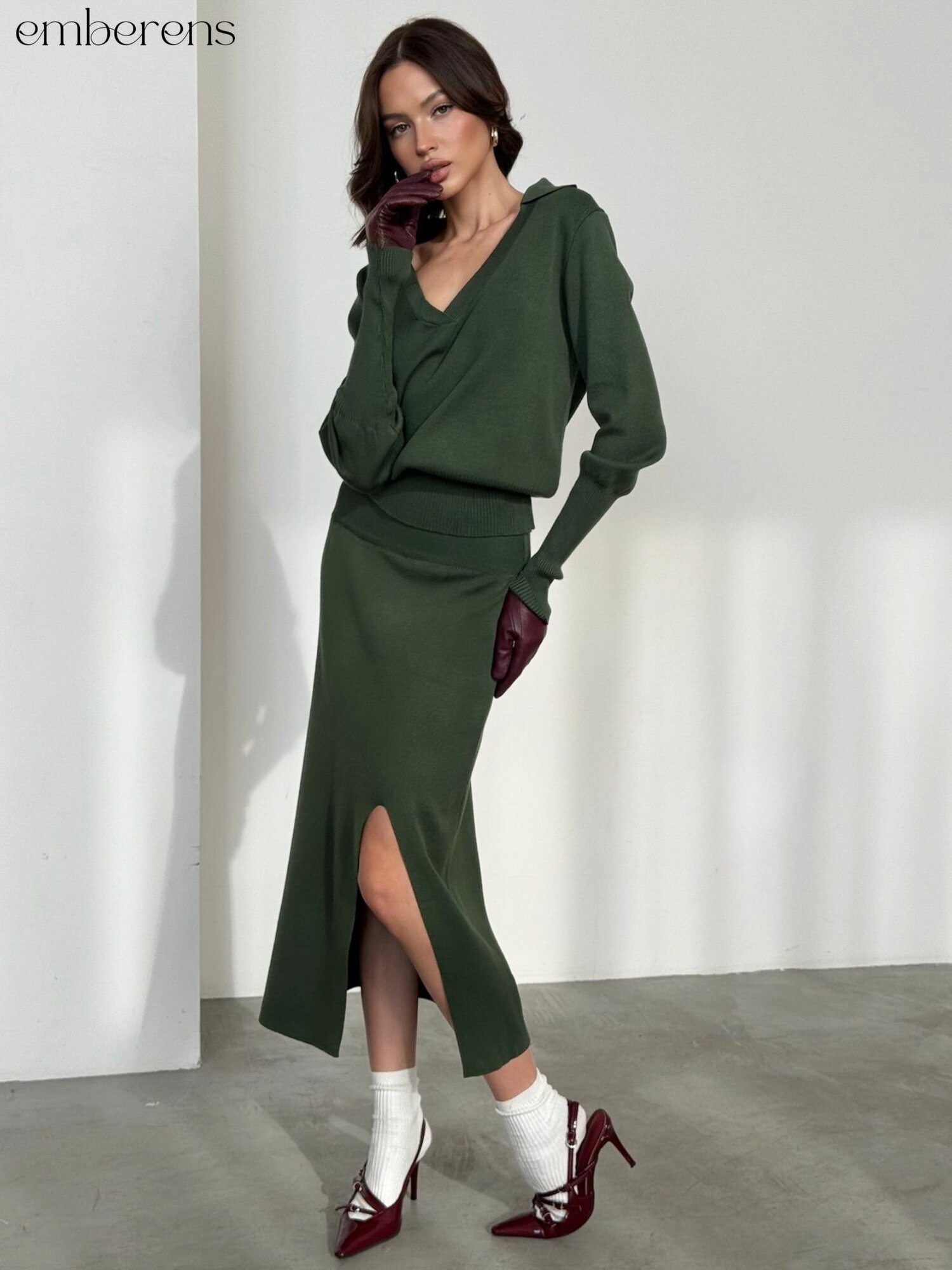 Костюм классический Осень-зима 2025