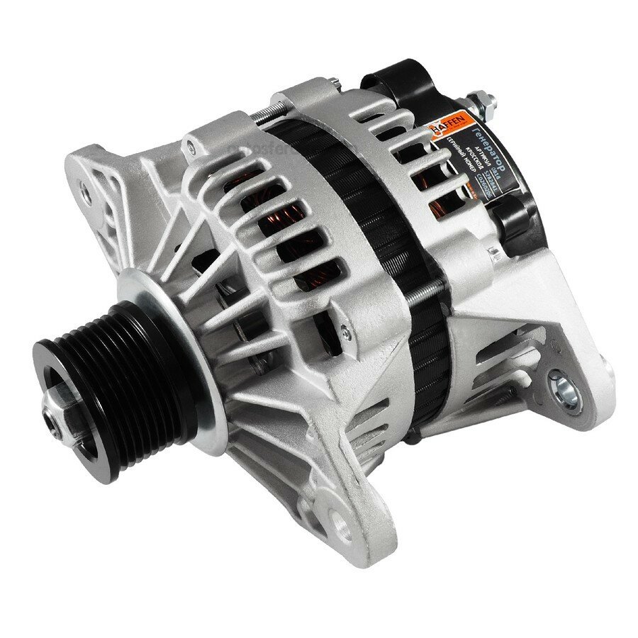 HAFFEN 0818 Генератор КАМАЗ Камминз ISBe, QSB, 6CT (24V/70A) (5282841) (Haffen)