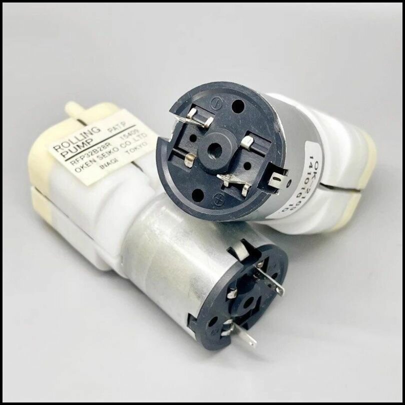 OKEN SEIKO Роликовый насос DC 3В 5В 6В Микро 32мм воздушный кислородный насос