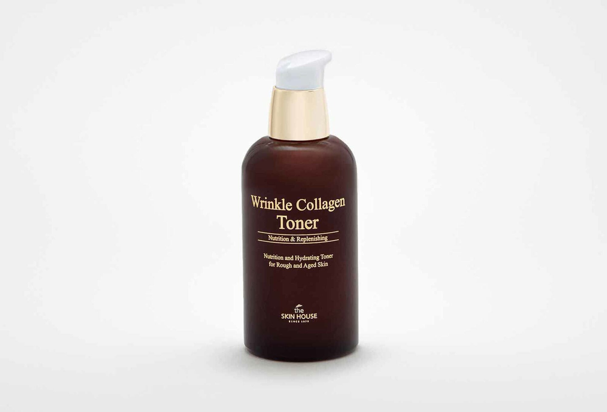 Тонер антивозрастной THE SKIN HOUSE WRINKLE COLLAGEN TONER 130 мл