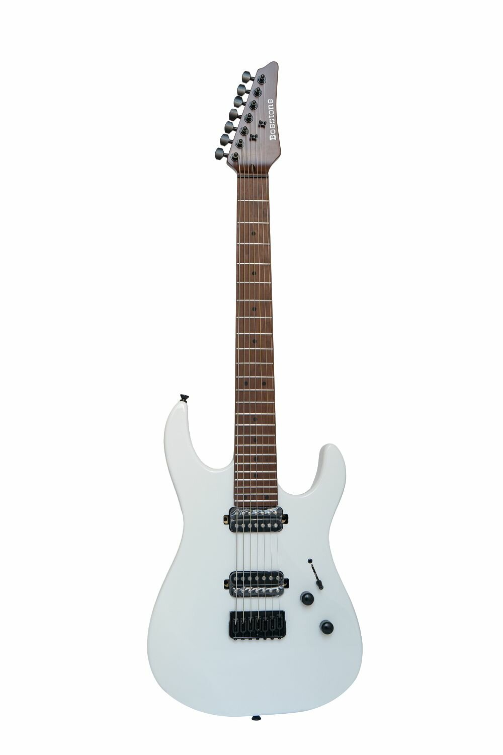 Bosstone SEG STR7 WH Гитара электрическая, 7 струн цвет белый
