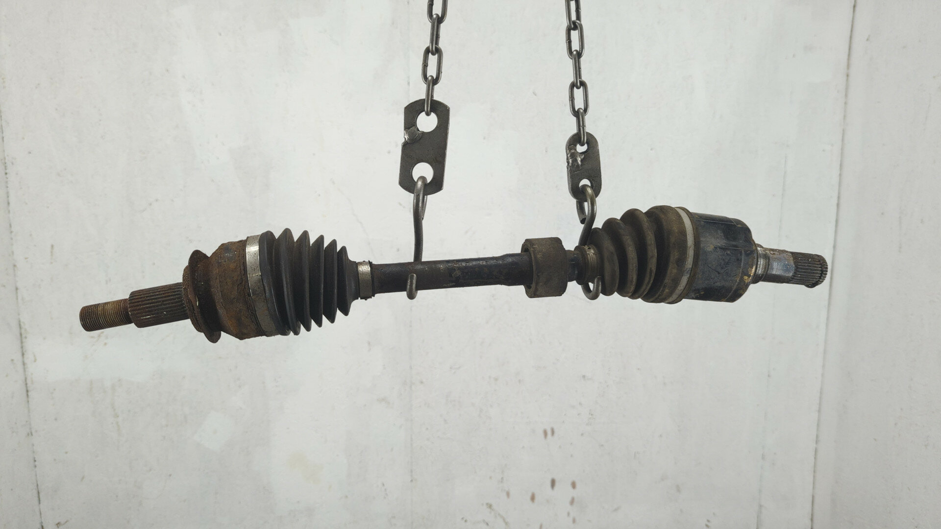 Полуось (вал, шрус) левая передняя Mazda CX-5 Б/У