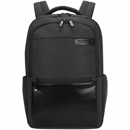 Рюкзак для ноутбука 15,6" Digma Business B1 черный полиэстер
