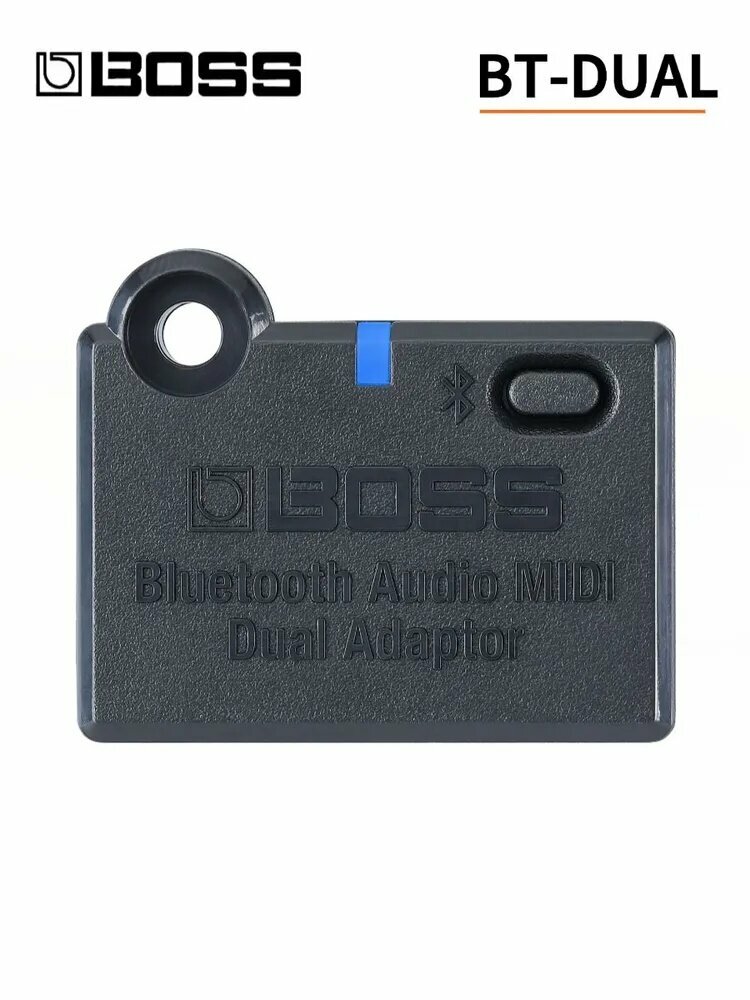Адаптер BOSS BT-DUAL Bluetooth Audio/MIDI, для усилителей BOSS Katana Bass/DUAL CUBE BASS, питание от устройства