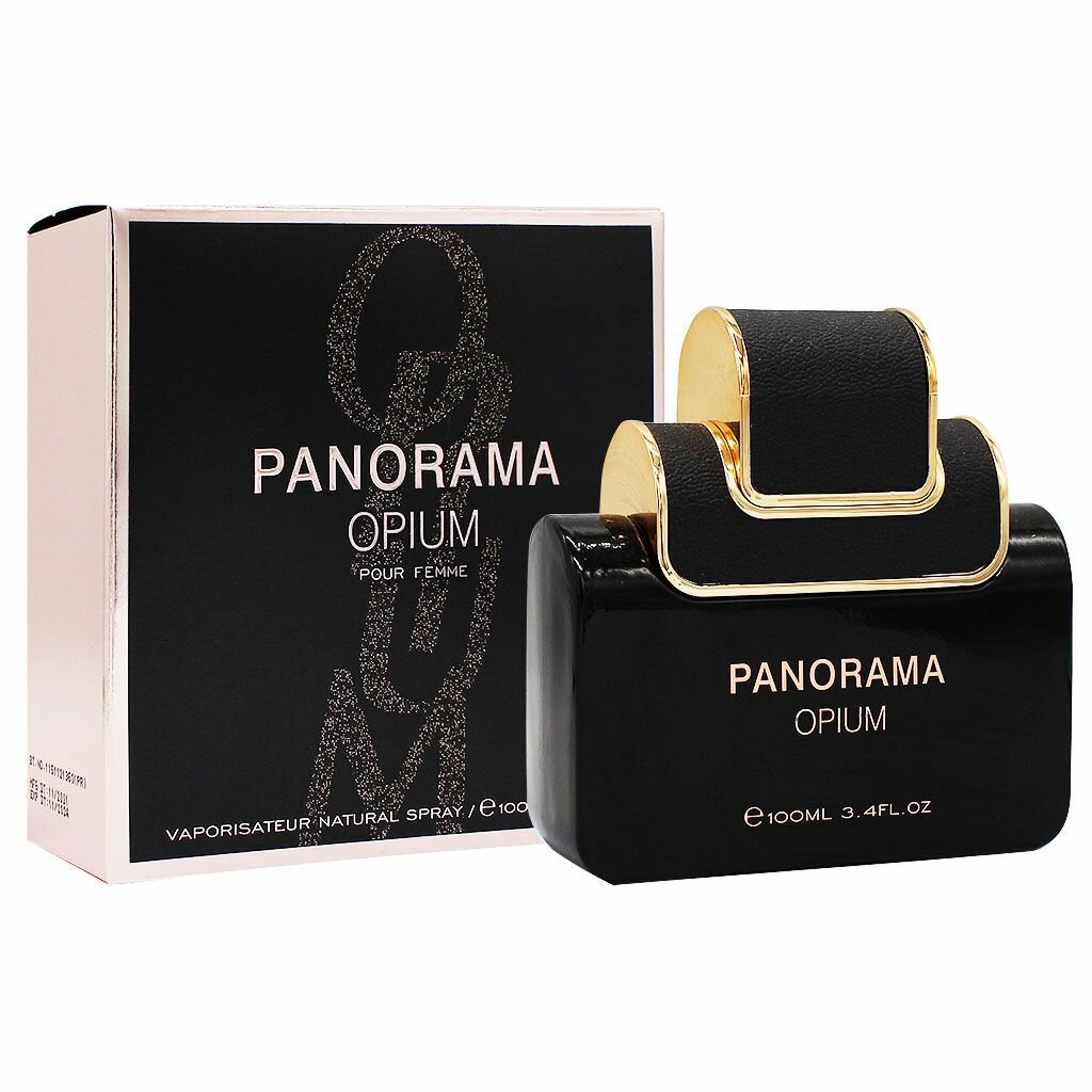 Emper "PANORAMA OPIUM" парфюмерная вода женская, перезаполняемый флакон 100мл