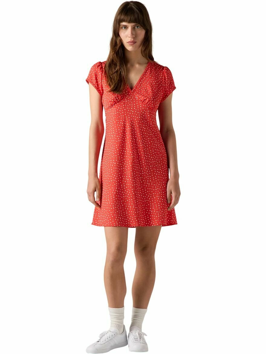 Платье Women Myla Short Sleeve Dress 001O9-0002 100% полиэстер