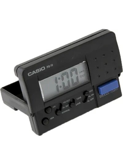 Часы настольные и каминные Casio Clock PQ-10-1R — фото 1