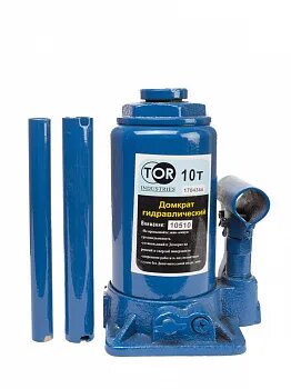 10510 Домкрат гидравлический TOR ДГ-10 г/п 10,0 т