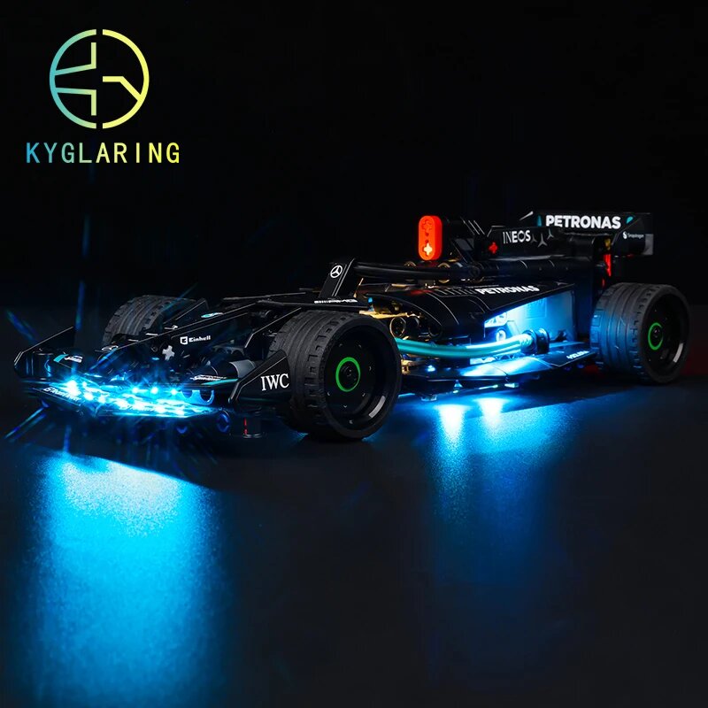 Kyglaring LED Подсветка для конструктора Mercedes-AMG F1 W14 E Performance