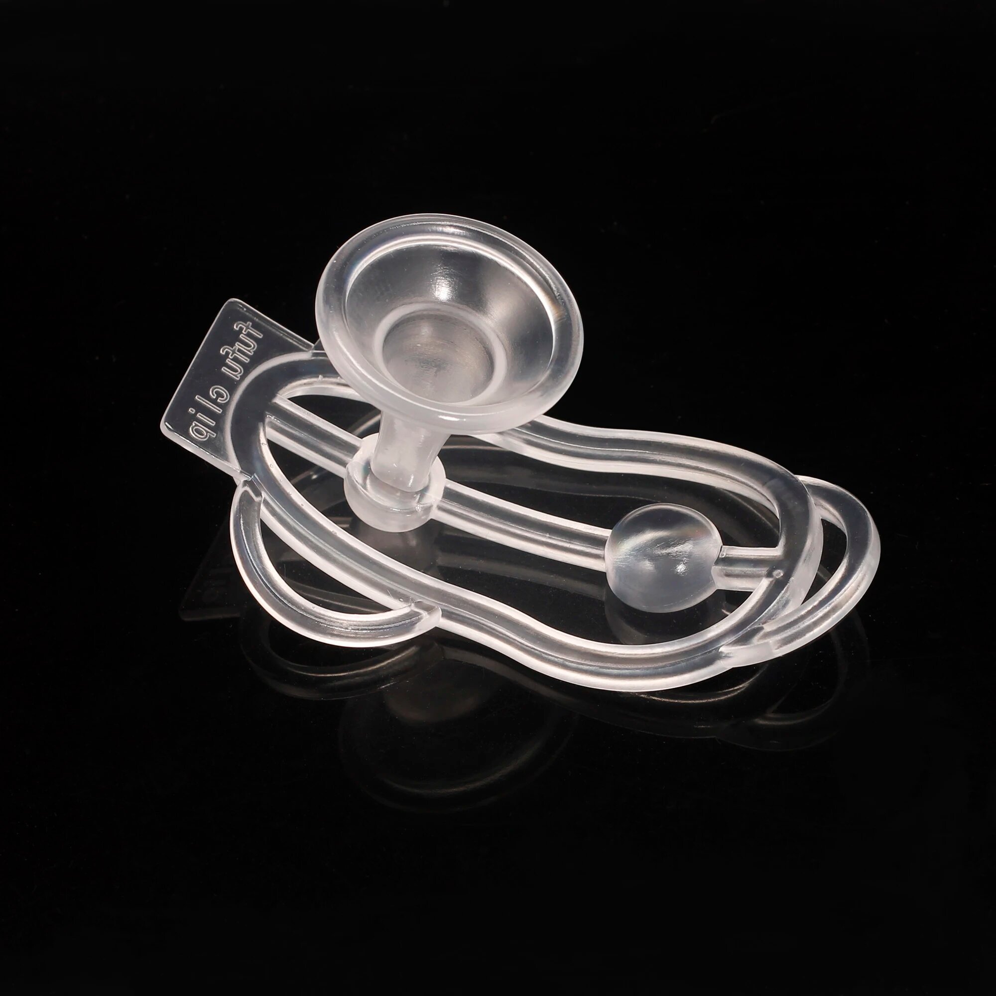 Зажим для пениса Sissy Fufu, устройство для тренировки трусиков, замок целомудрия для Transparents