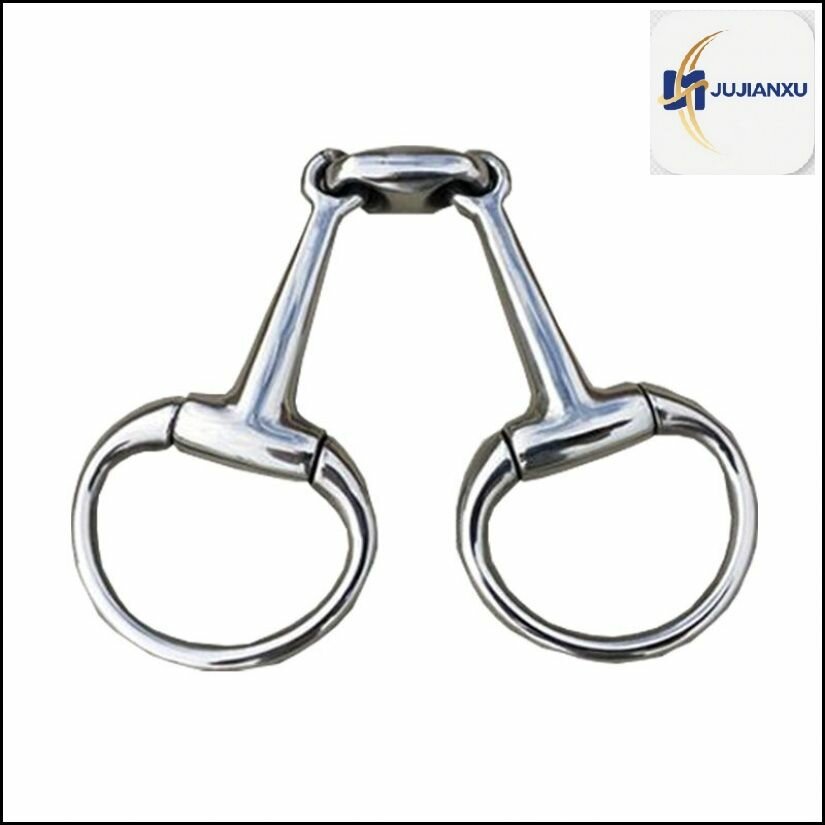 Трензель для лошади "Империал" восьмерка (12,5 см.)