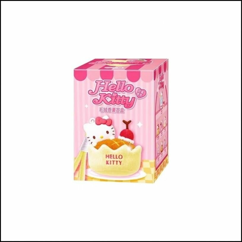 Плюшевый ароматный слепой бокс MINISO Hello Kitty, игрушка-подвеска, коллекционная фигурка, милый подарок