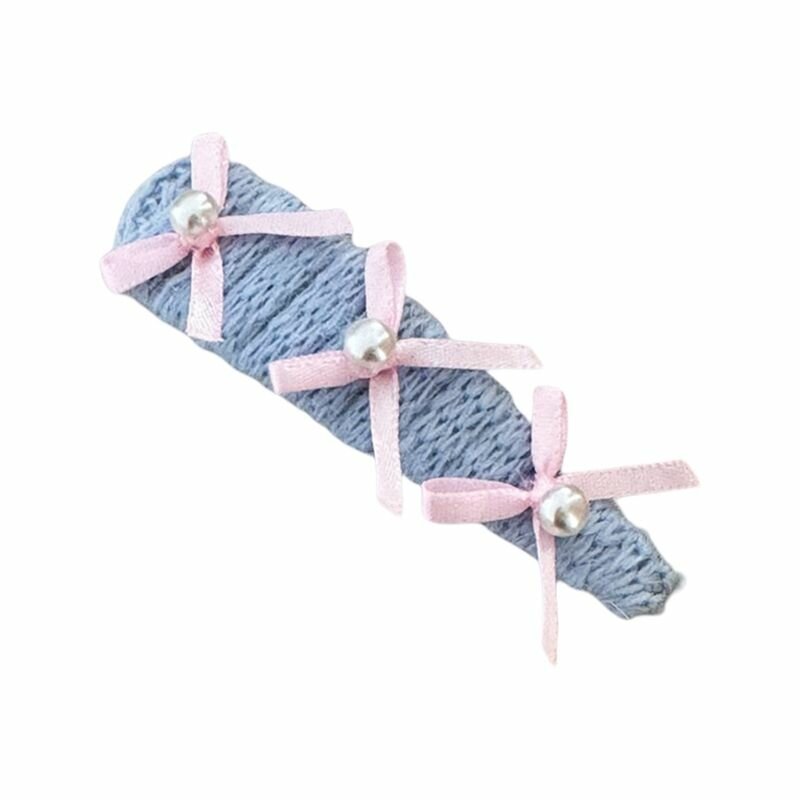 Заколка-бантик для волос ins hairball