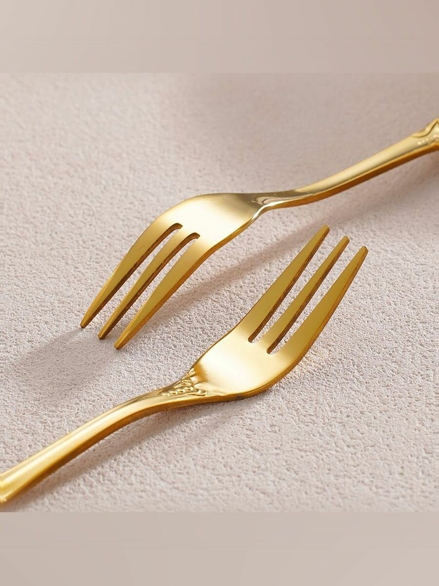 Dessert Fork, 6 items. — фото 1