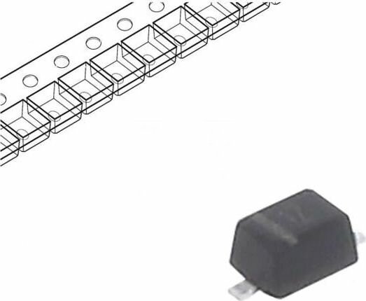 Стабилитрон TAIWAN SEMICONDUCTORS BZT52B2V7S RRG Диод: стабилитрон 1шт