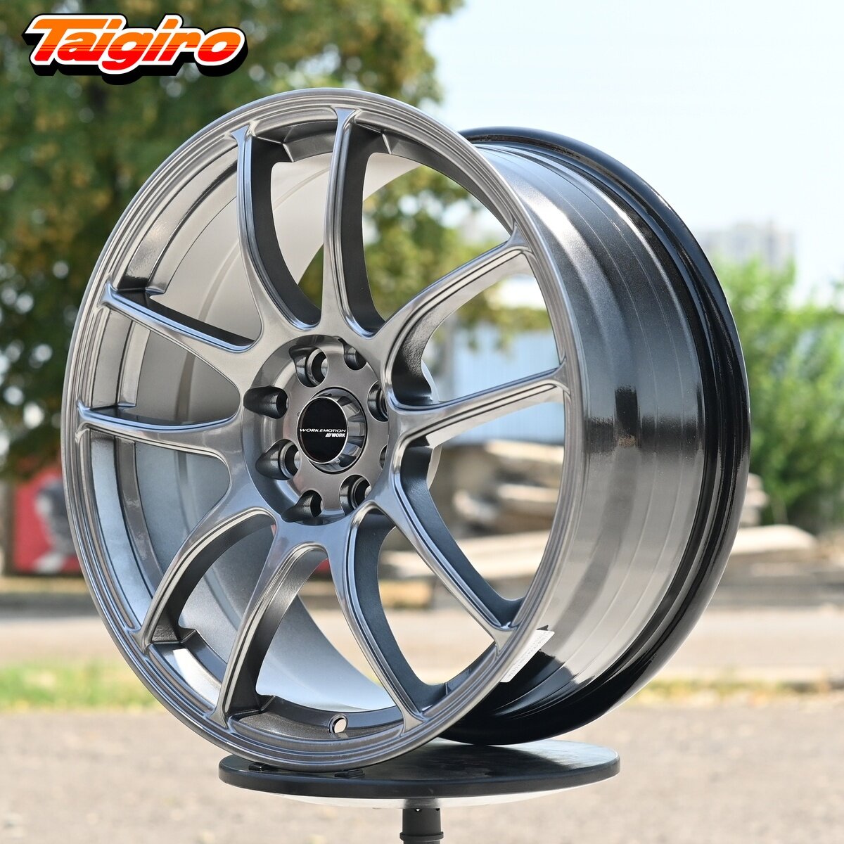 Комплект литых колесных дисков R17 Work CR-Kai Style 7.5J ET40 4*100/114.3 (GX18)